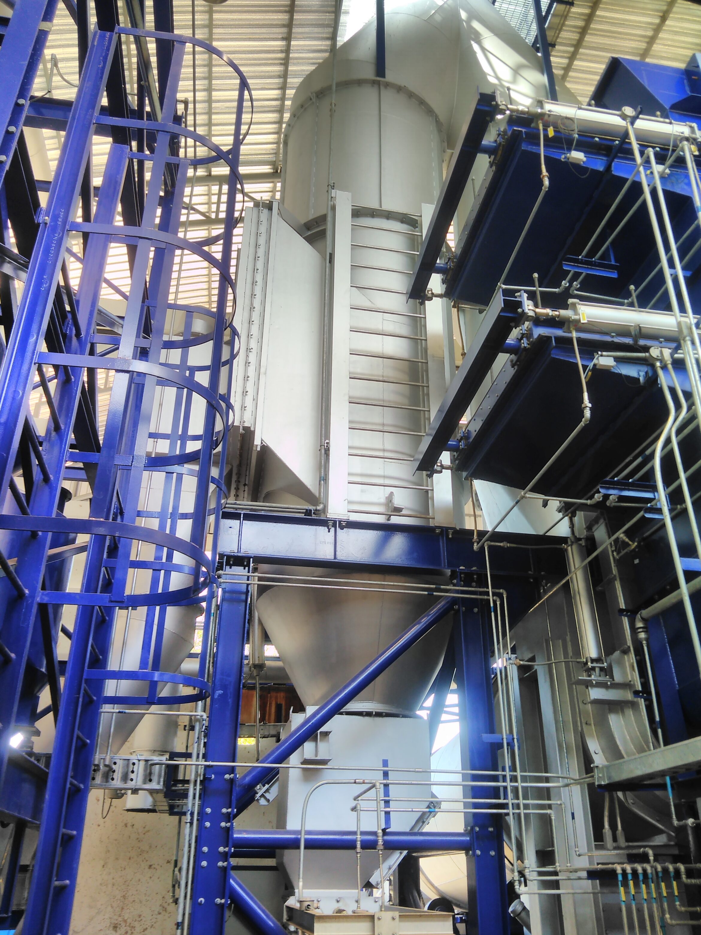 Counter-Current Rotary Kiln Incinerator - dutchincinerators
