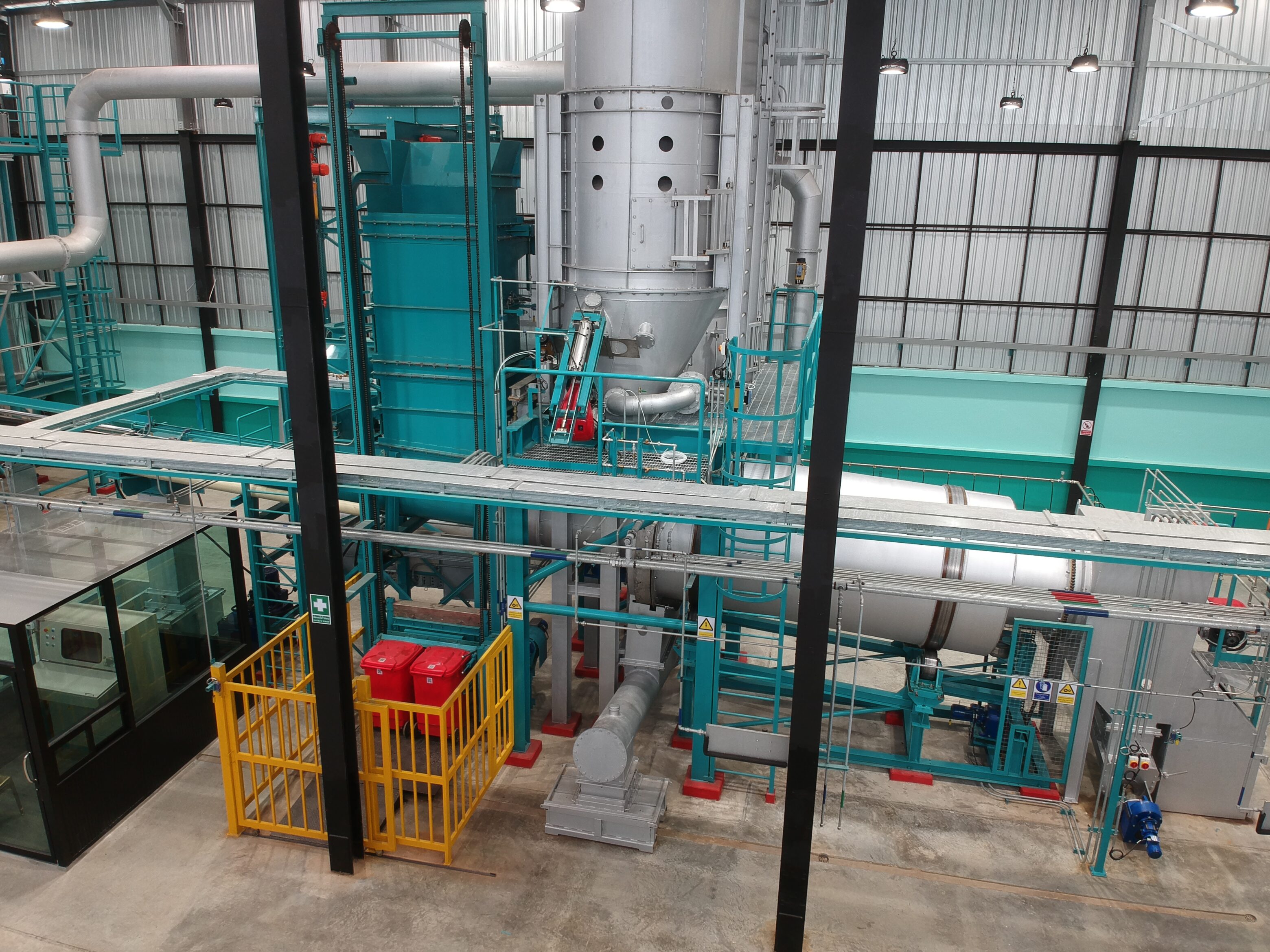 Counter-Current Rotary Kiln Incinerator - dutchincinerators